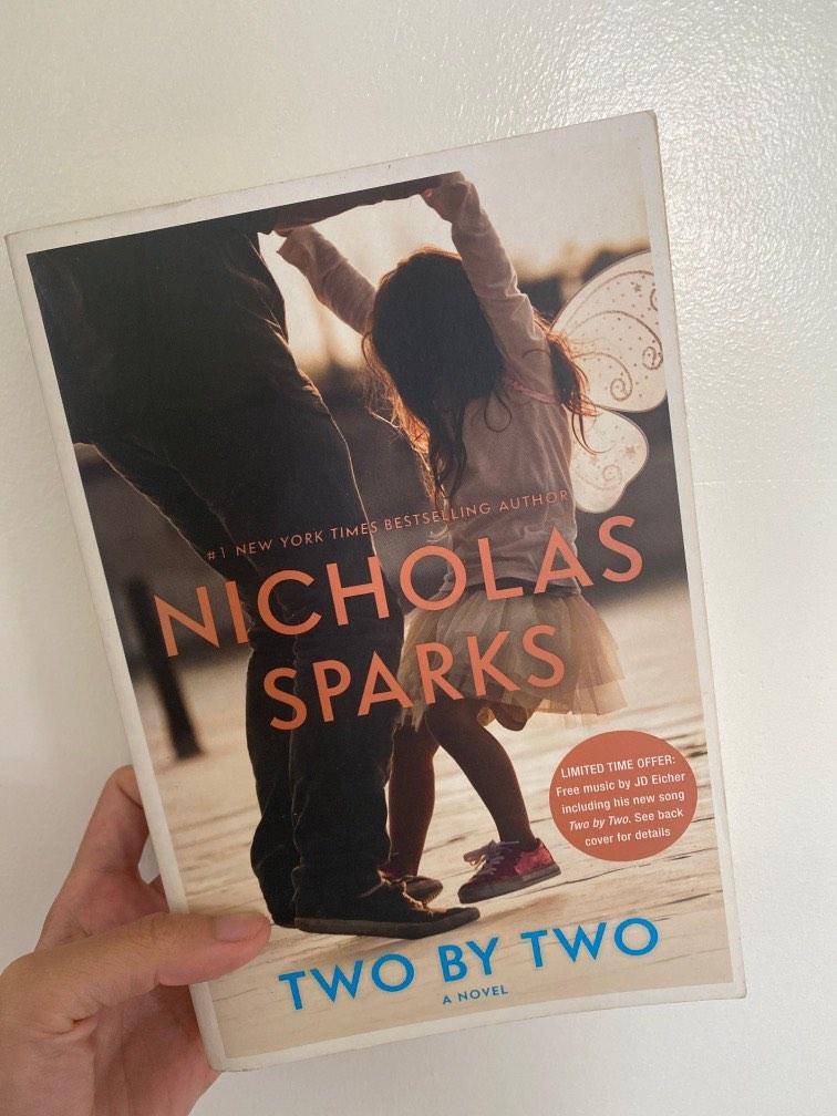 Two by Two Nicholas Sparks book, Hobbies & Toys, Books & Magazines ...
