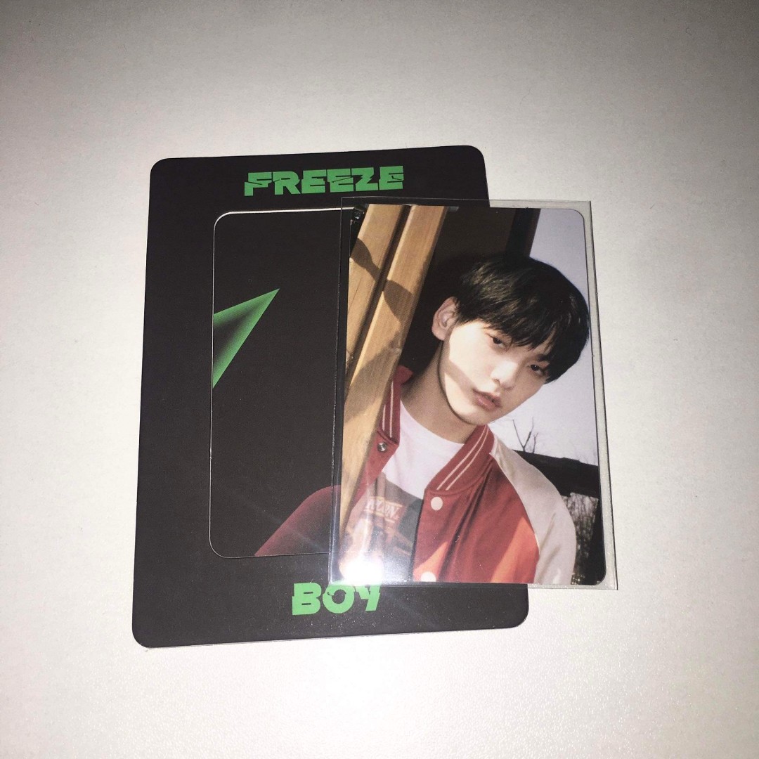 TXT Freeze Album Wev. Pob - Soobin, Hobbies & Toys, Memorabilia ...