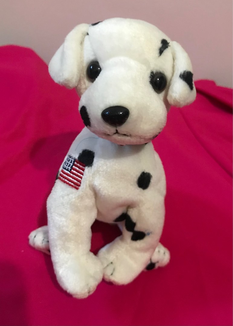 Ty Beanie Babies Rescue Dalmatian 2001, Hobbies & Toys, Toys & Games on ...