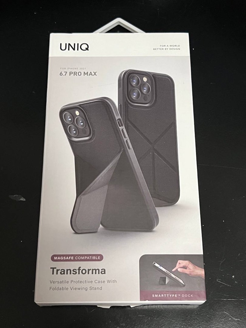 Uniq Transforma iPhone 13 Pro Max case, Mobile Phones & Gadgets, Mobile ...