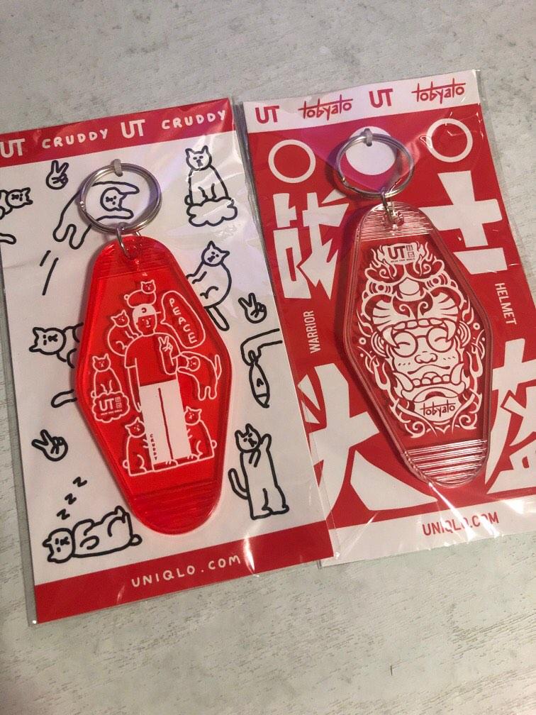 Uniqlo keychain Cruddy Tobyato, Hobbies & Toys, Memorabilia ...