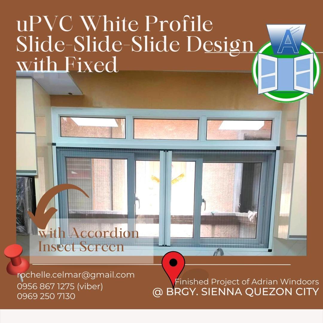 uPVC White Profile Windows, Furniture & Home Living, Furniture, Other ...