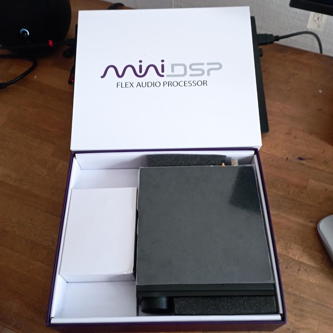 USB DAC Bluetooth miniDSP FLEX balance input output loudspeaker ...