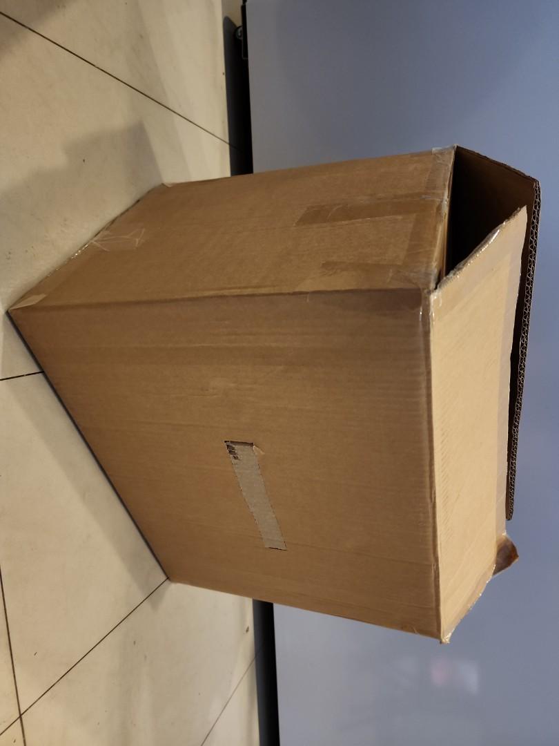 Used Carton Boxes for Storage (Clean), Furniture & Home Living, Home ...
