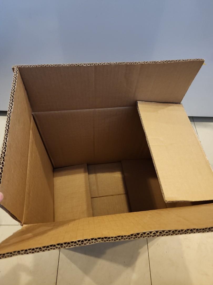 Used Carton Boxes for Storage (Clean), Furniture & Home Living, Home ...