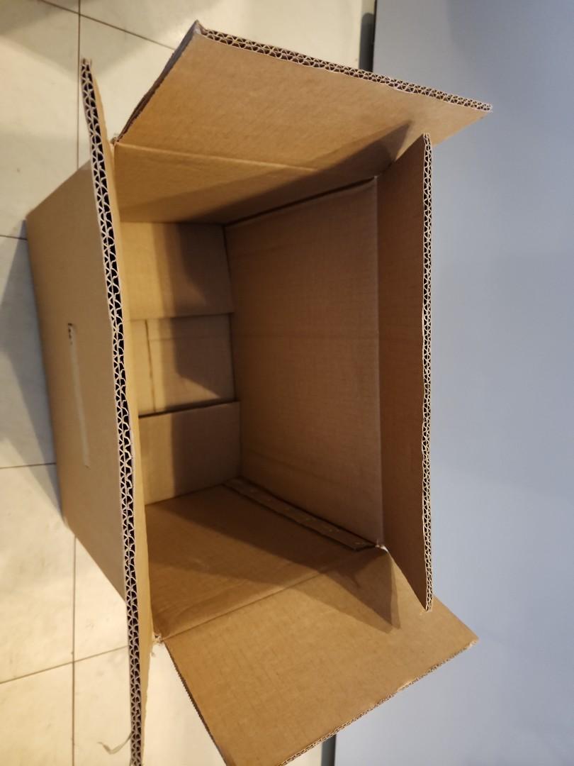Used Carton Boxes for Storage (Clean), Furniture & Home Living, Home ...