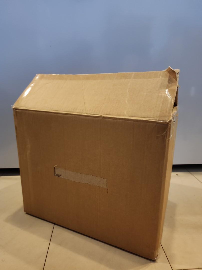 Used Carton Boxes for Storage (Clean), Furniture & Home Living, Home ...