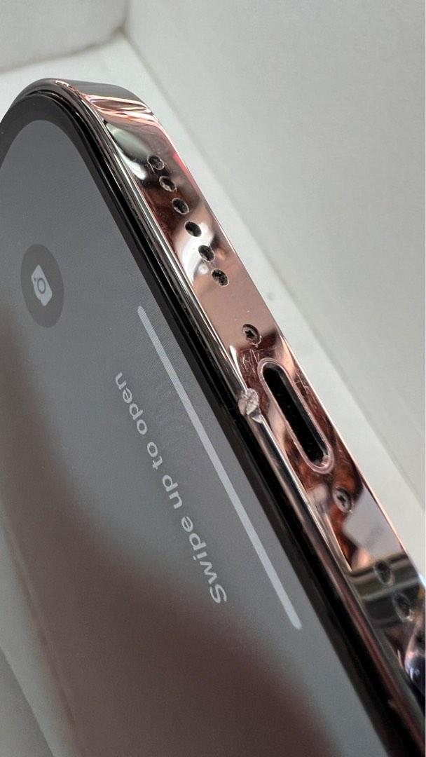 Used iPhone 12 Pro Max 128gb (Dented below charging port), Mobile ...