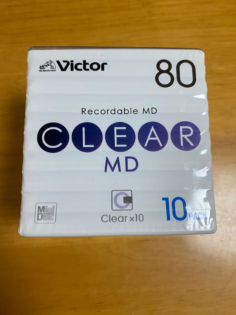 Victor Clear MD, 興趣及遊戲, 音樂、樂器 & 配件, 音樂與媒體 - CD 及 DVD - Carousell