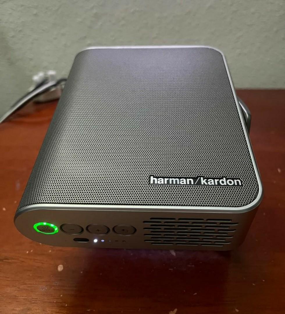 ViewSonic M1+_G2 Smart LED Portable Projector with built in Harman ...