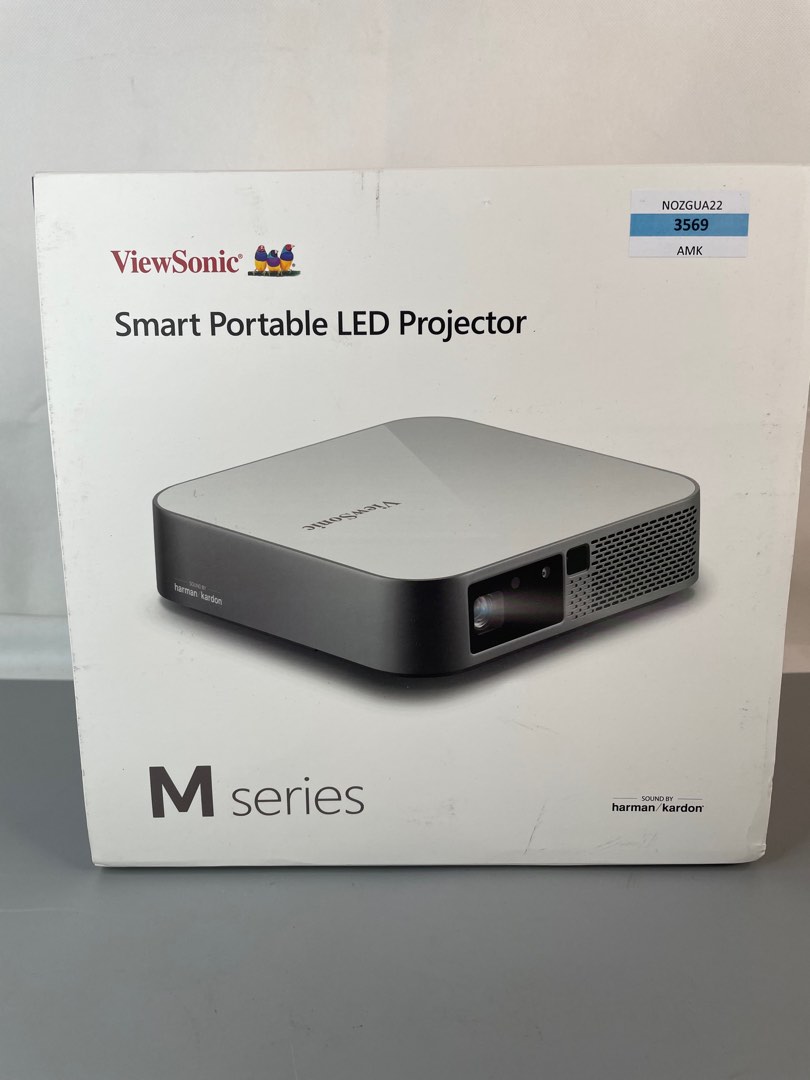 Viewsonic M Series Smart LED Projector, Computers & Tech, Office ...