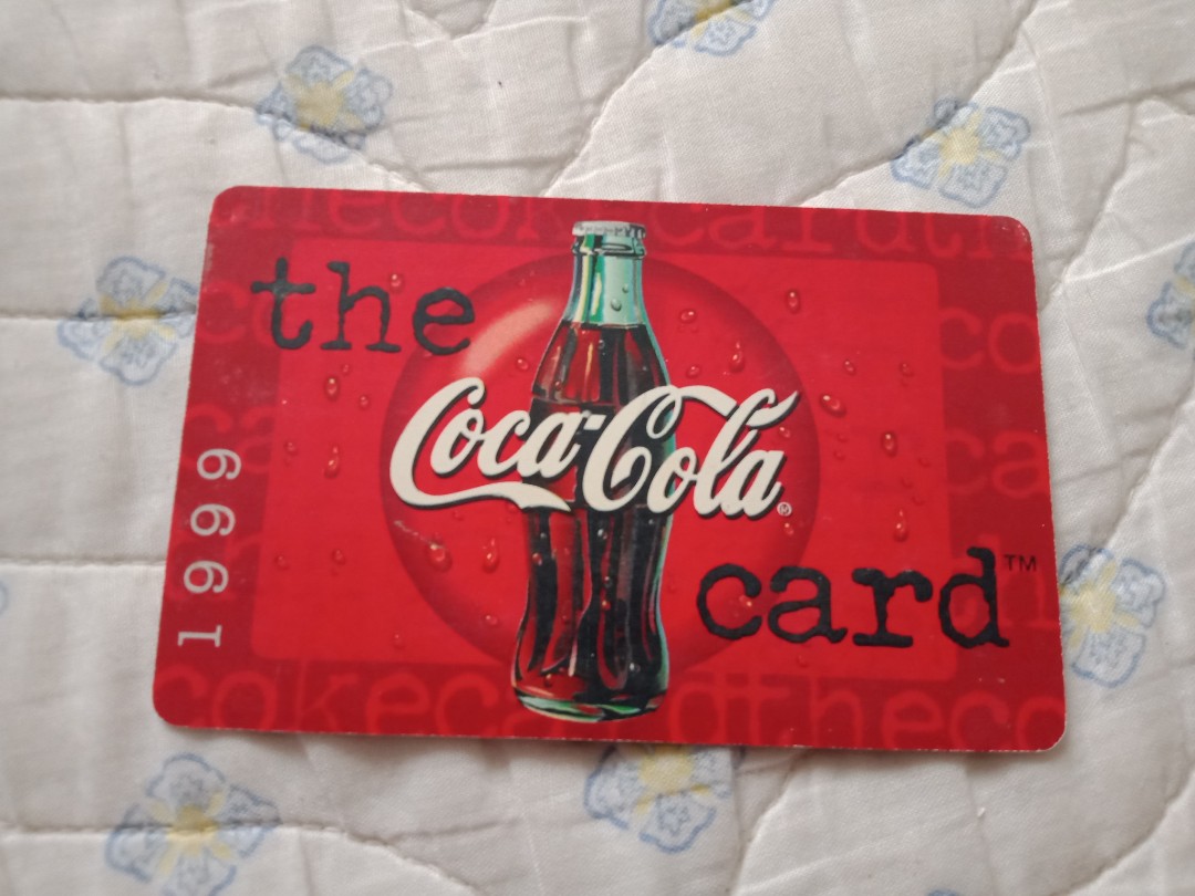 Vintage 1999 collectible Coca Cola Coke card, Hobbies & Toys ...