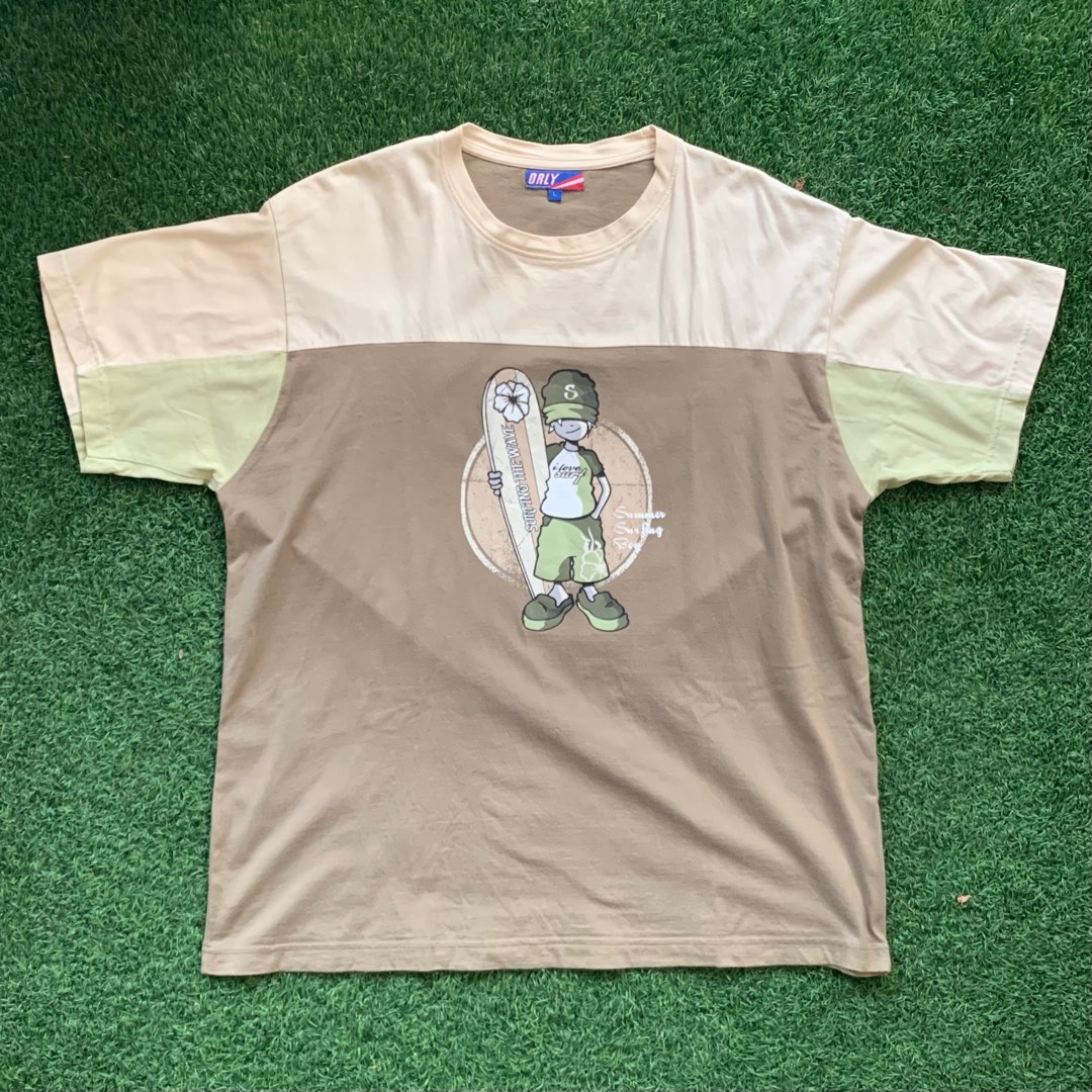 Vintage 2000s surfer tee, Men's Fashion, Tops & Sets, Tshirts & Polo ...