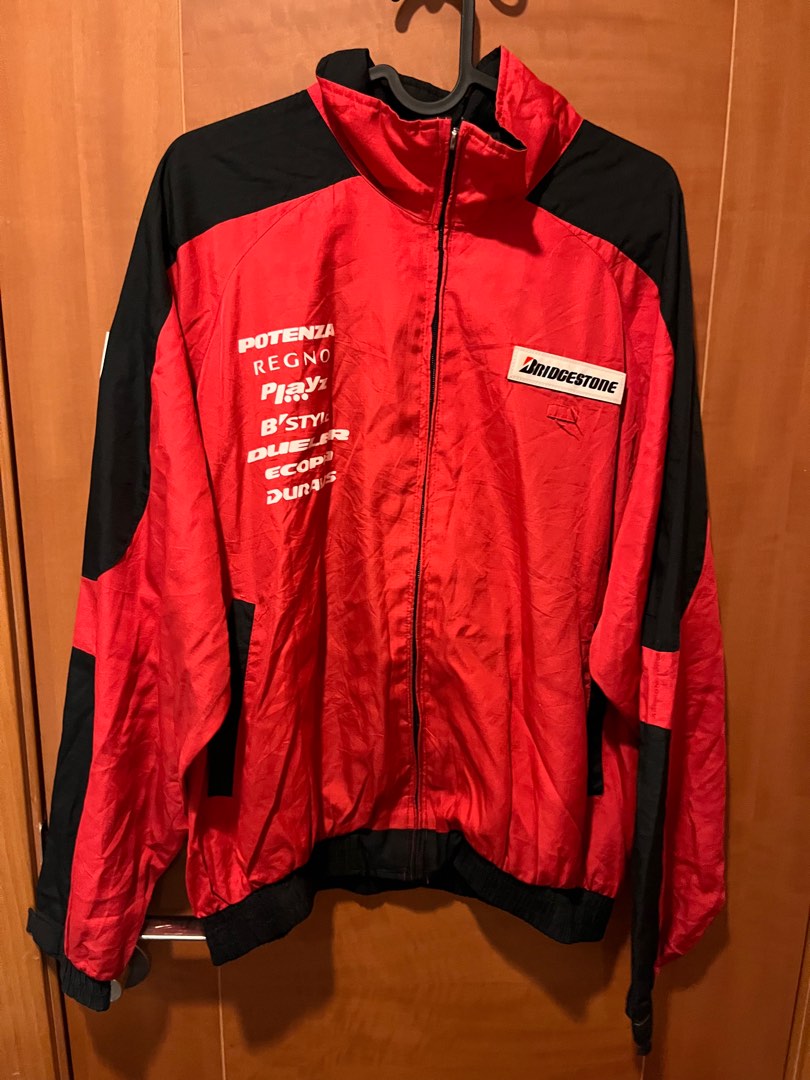 Vintage Bridgestone Jacket, Men's Fashion, Coats, Jackets and Outerwear ...