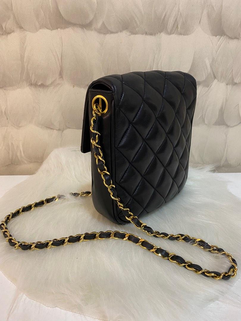 Vintage Chanel cross body bag, Luxury, Bags & Wallets on Carousell