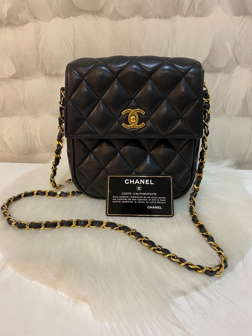 Vintage Chanel cross body bag, Luxury, Bags & Wallets on Carousell