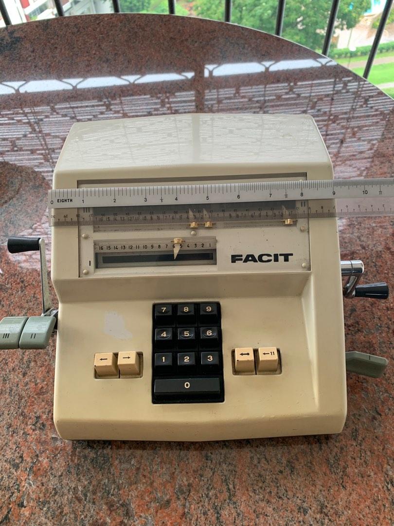 Vintage manual calculator, Everything Else on Carousell