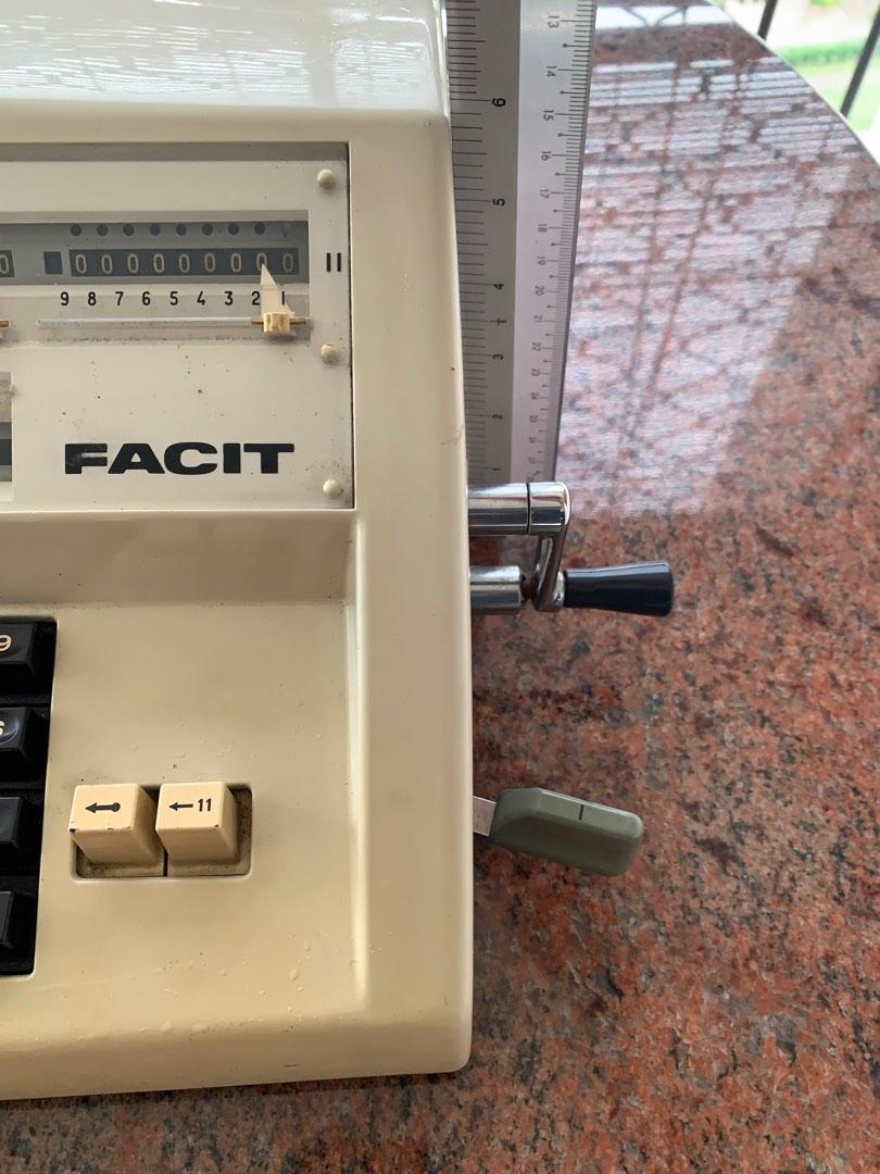 Vintage manual calculator, Everything Else on Carousell