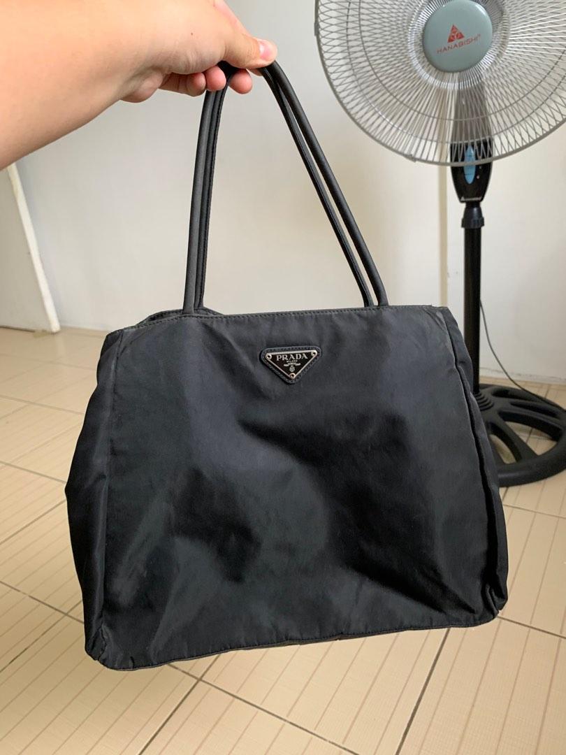 Vintage Prada Nylon Tessuto Bag, Luxury, Bags & Wallets on Carousell