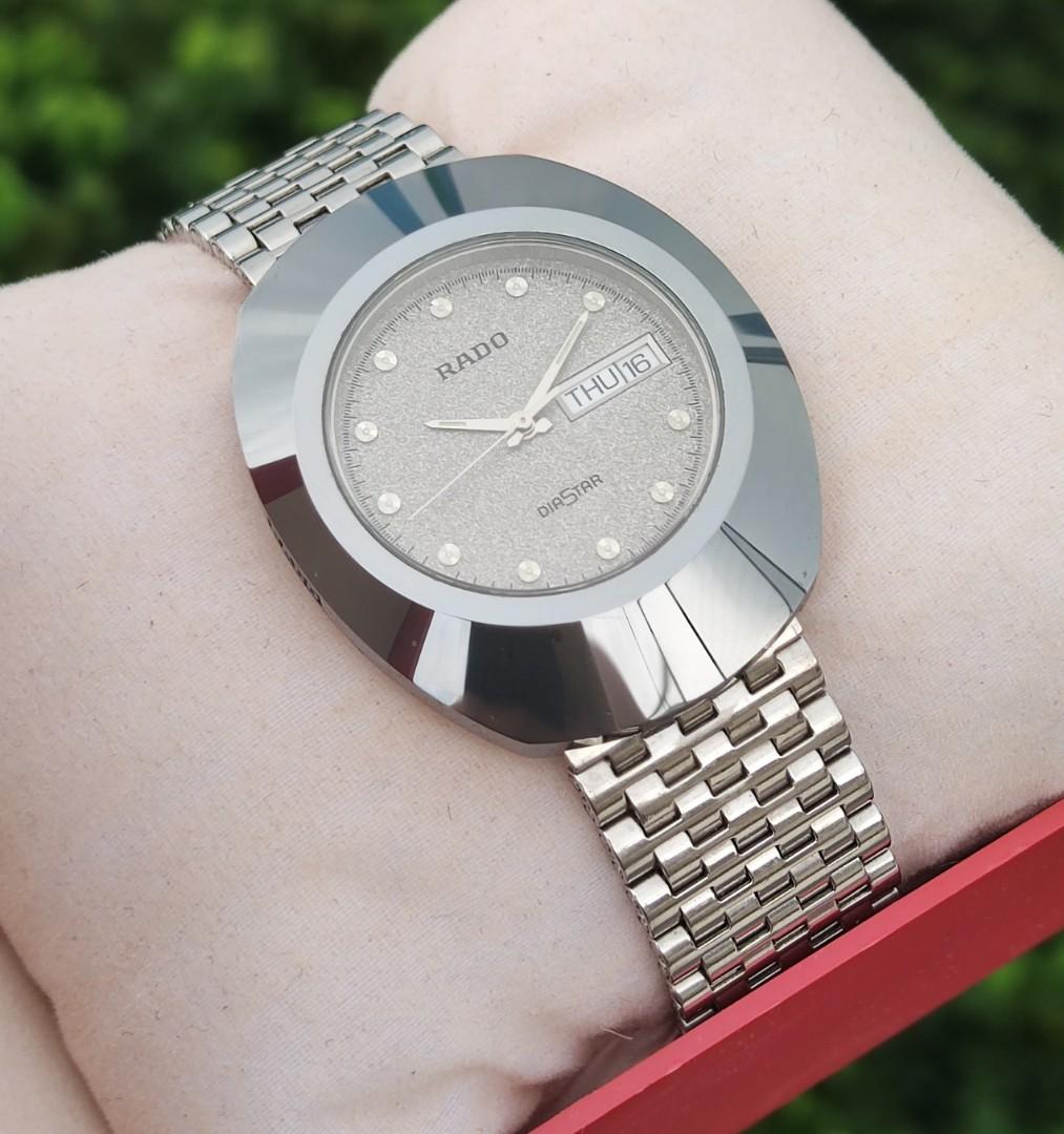 Vintage Rado Diastar Quartz, Women's Fashion, Watches & Accessories ...