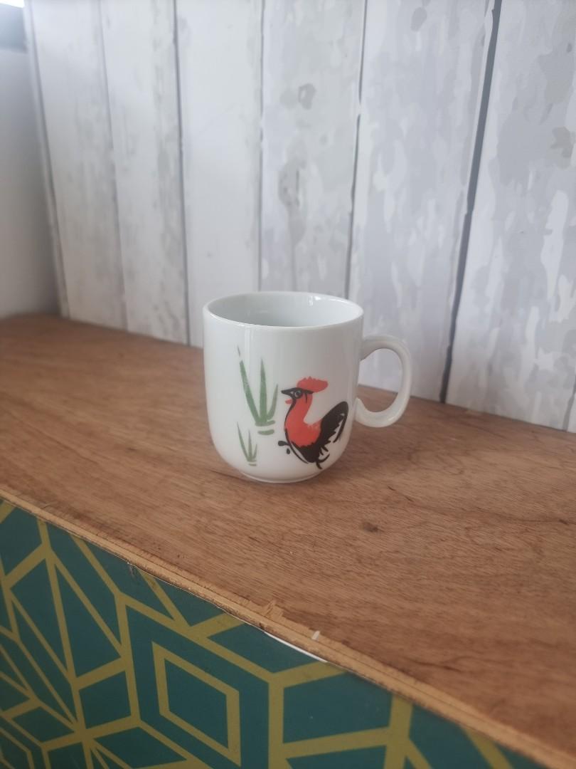 Vintage Rooster cup x 40 pcs, Food & Drinks, Other Food & Drinks on ...