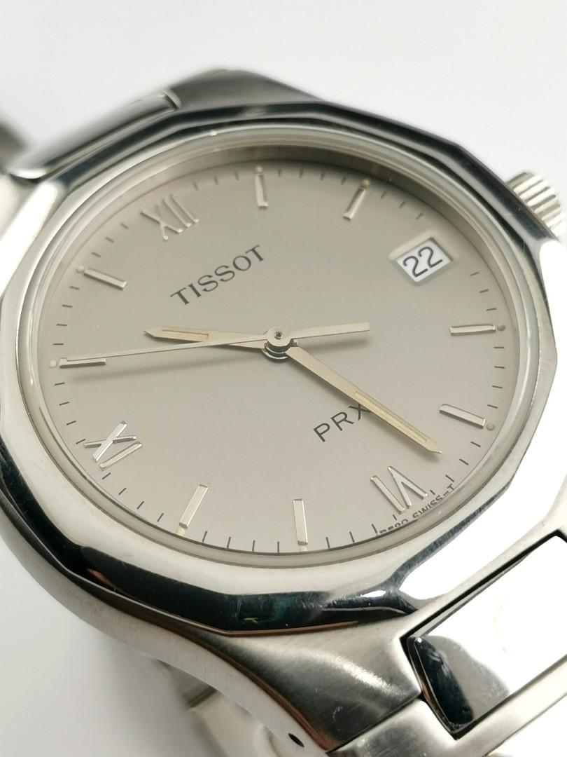 Vintage Tissot PRX P580 Royal Oak Nautilus Watch, Men's Fashion ...