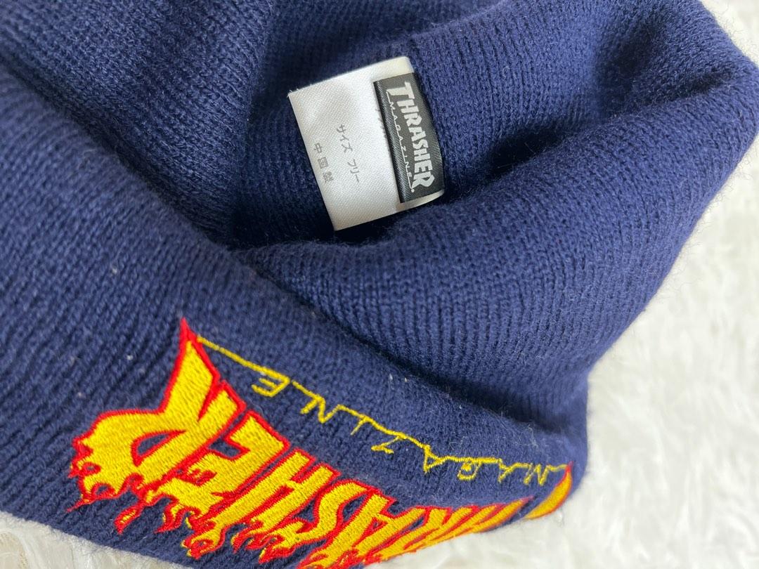 Vintage Trasher Flame, Men's Fashion, Watches & Accessories, Cap & Hats ...