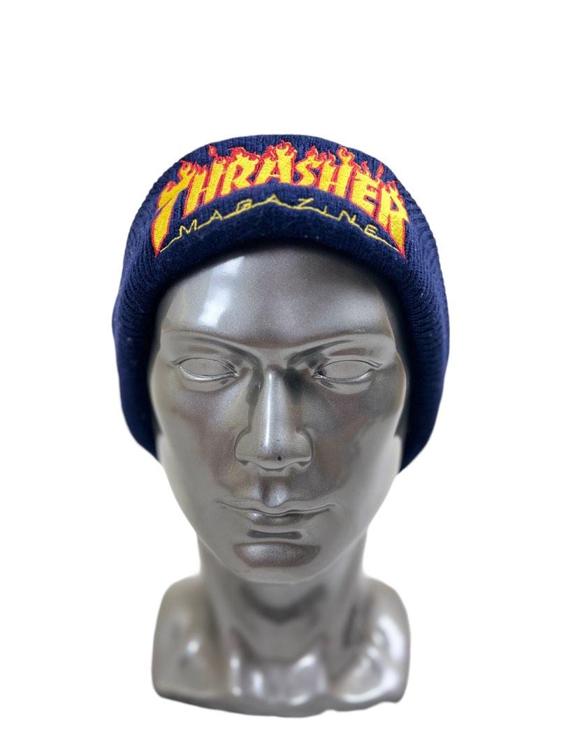 Vintage Trasher Flame, Men's Fashion, Watches & Accessories, Cap & Hats ...