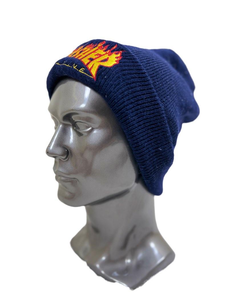 Vintage Trasher Flame, Men's Fashion, Watches & Accessories, Cap & Hats ...