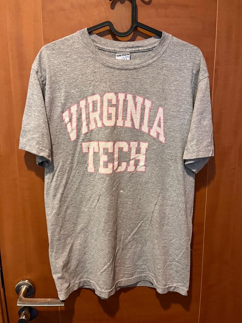 Vintage Virginia Tech Tee 2, Men's Fashion, Tops & Sets, Tshirts & Polo ...