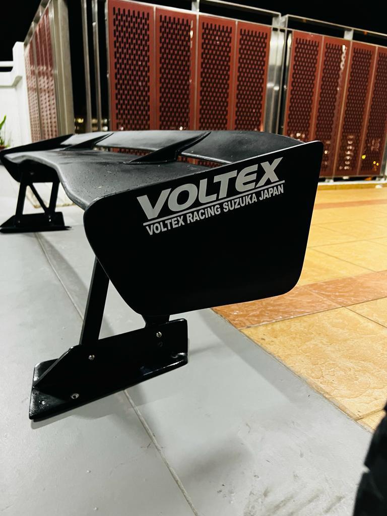 VOLTEX RACING LANCER GLX SPOILER, Car Accessories, Accessories on Carousell