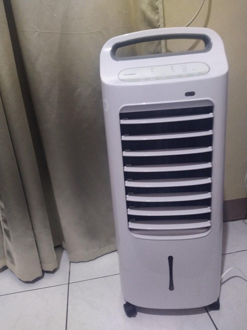 VO.TEMM Air Cooler with remote and 4 ice pack, TV & Home Appliances ...