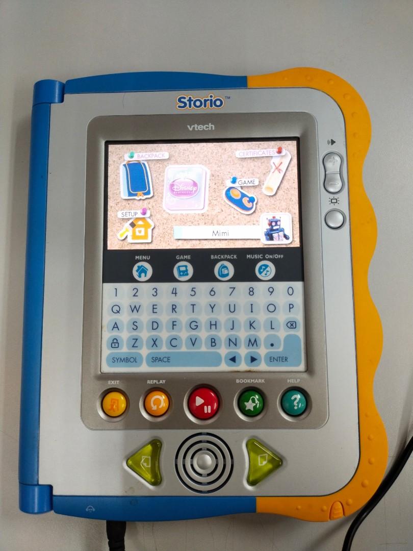 V.reader vtech Storio, Hobbies & Toys, Toys & Games on Carousell