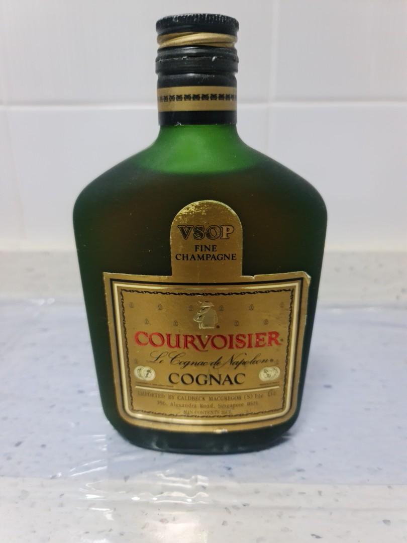 VSOP Courvoisier Fine Champagne 350ml, Food & Drinks, Alcoholic ...