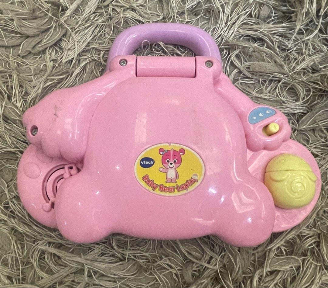 Vtech baby bear laptop, Babies & Kids, Infant Playtime on Carousell