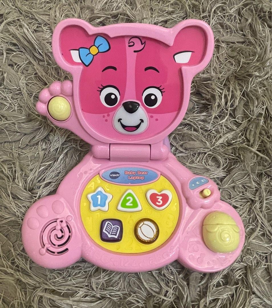 Vtech baby bear laptop, Babies & Kids, Infant Playtime on Carousell
