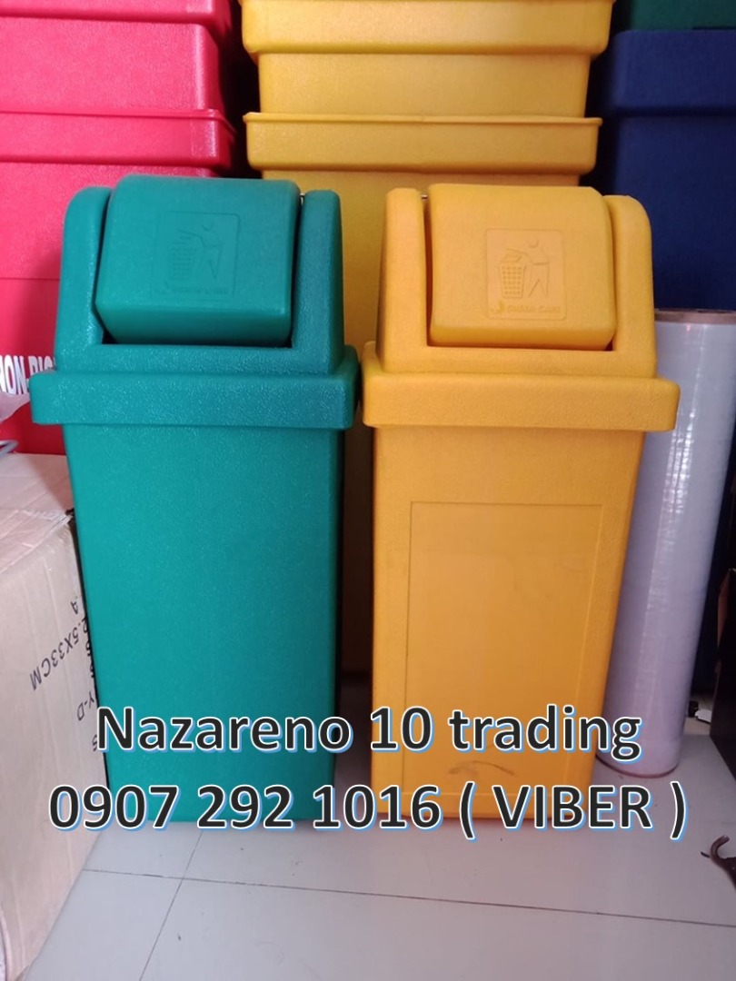 Waste master Swing trash bin 708, Furniture & Home Living, Cleaning ...