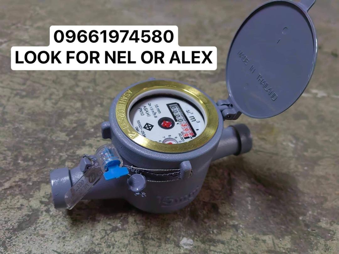 WATER METER, Commercial & Industrial, Industrial Equipment on Carousell