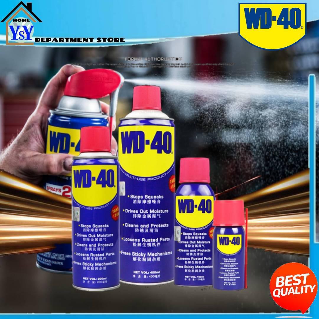 WD-40-MULTI USE LUBRICANT OIL 350ML, Furniture & Home Living, Cleaning ...