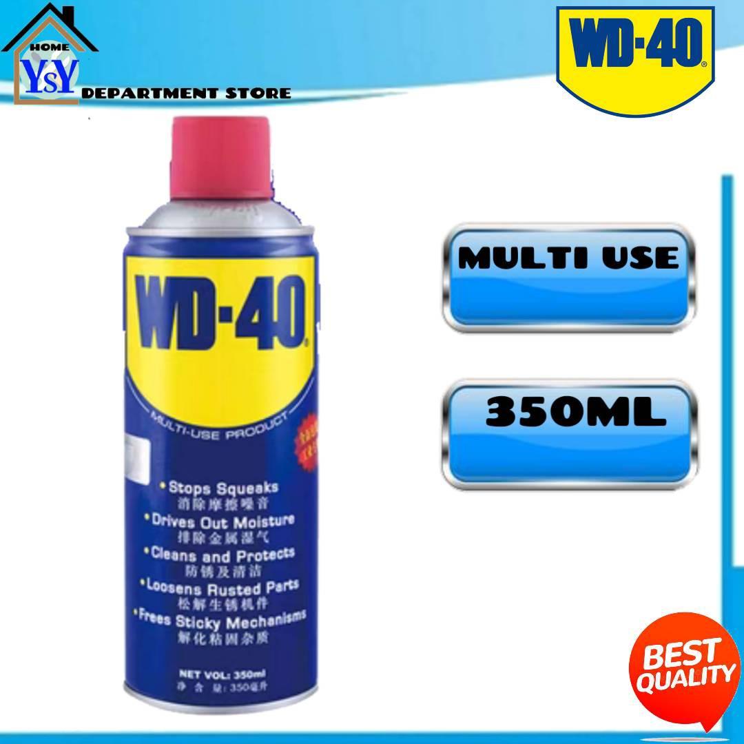 WD-40-MULTI USE LUBRICANT OIL 350ML, Furniture & Home Living, Cleaning ...