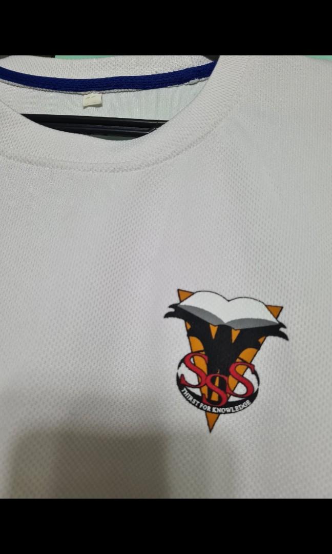 West Spring Secondary School PE Tee, Men's Fashion, Tops & Sets ...