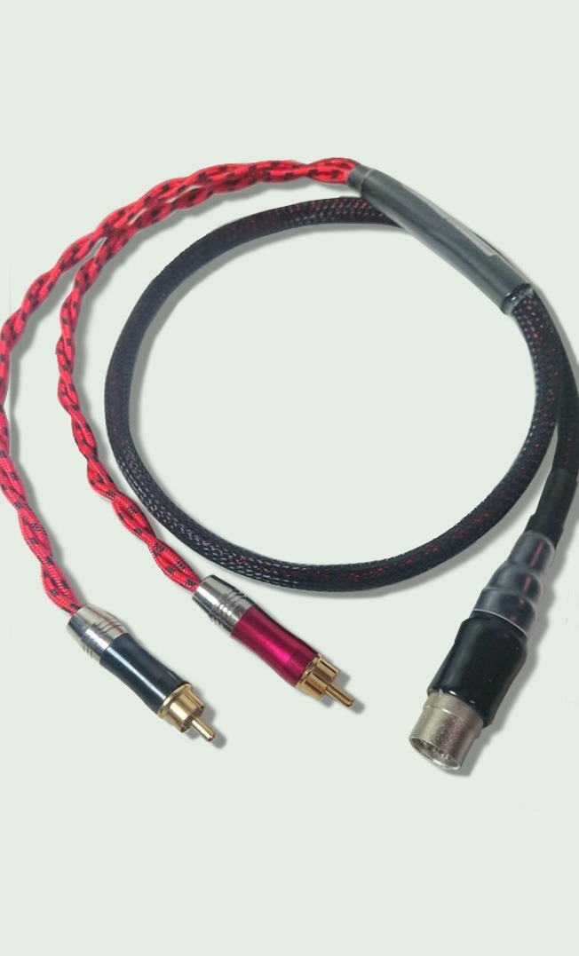 Western Electric Cable Naim 4 Pin din to 2RCA 1.5M, Audio, Other Audio ...