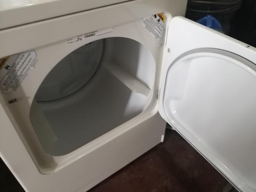 Whirlpool Electric Dryer 220v, TV & Home Appliances, Washing Machines ...
