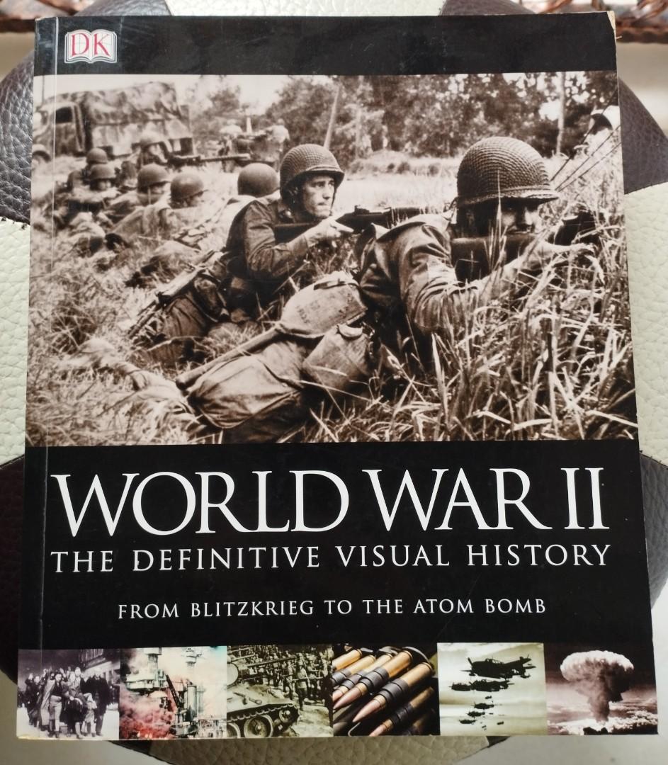 World War 2 definitive visual history, Hobbies & Toys, Books ...