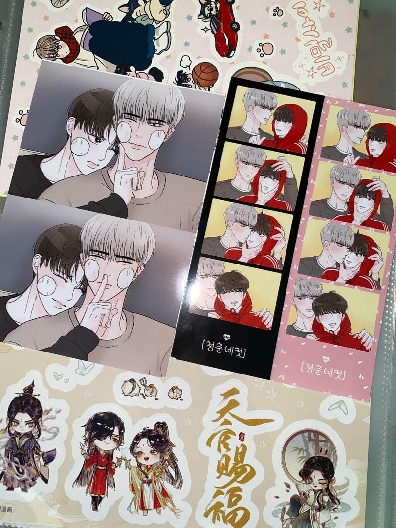 (WTS) bl manhwa pbox set, Hobbies & Toys, Collectibles & Memorabilia ...