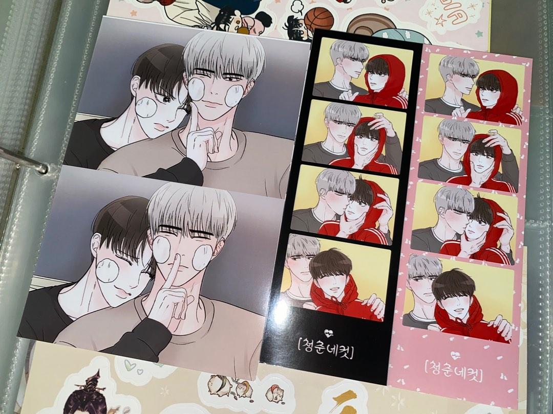 (WTS) bl manhwa pbox set, Hobbies & Toys, Collectibles & Memorabilia ...