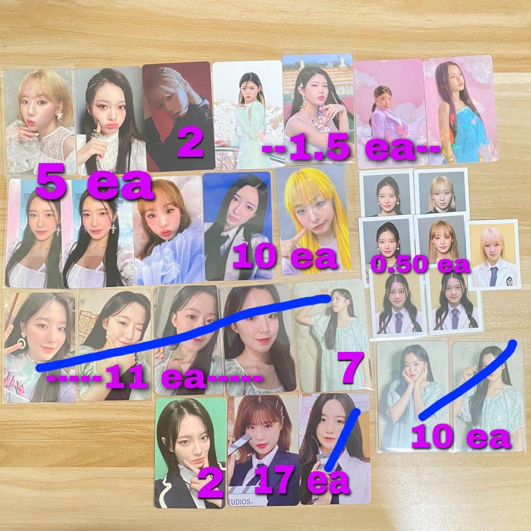 Wts Kpop girl group assorted classy class:y gidle (g)I-dle billlie Id ...