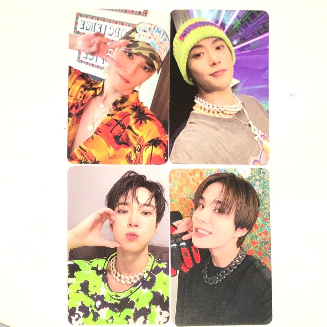 Wts Nct 127 2 Baddies Album Pcs Taeyong Jungwoo Doyoung Jaehyun