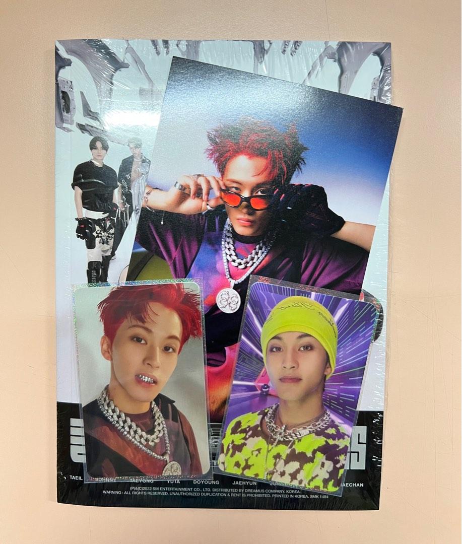 Sold Wts Nct 127 2 Baddies Faster Ver Mark Set Hobbies And Toys