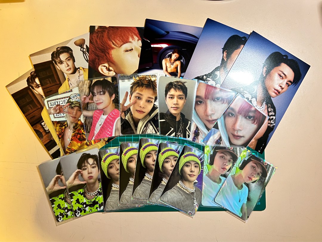 Wts Nct 127 2 Baddies Photobook Ver Pc Postcard Taeil Johnny Taeyong